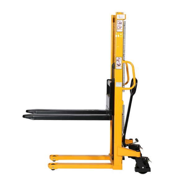 Gerbeur manuel 1 tonne levée rapide 1600mm - TranspaletteManuel