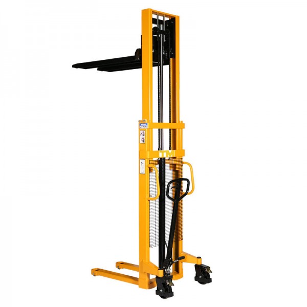 Gerbeur Manuel 1000kg levée rapide 2500mm - TranspaletteManuel