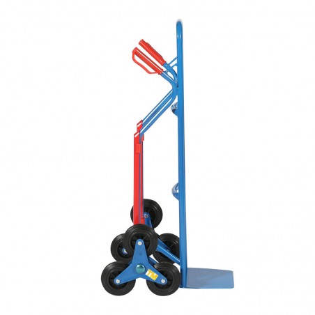 Diable 3 roues pour Escaliers 200kg - TranspaletteManuel