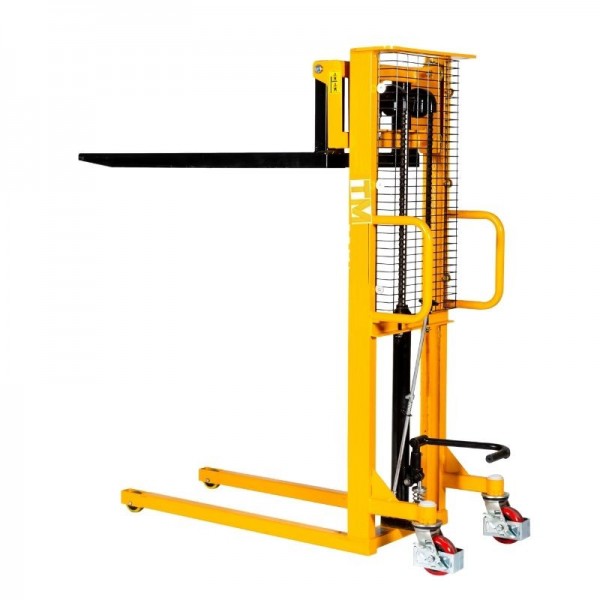 Gerbeur Manuel 500kg - Fourches Ajustables Levée 1300 mm | Qualité Pro