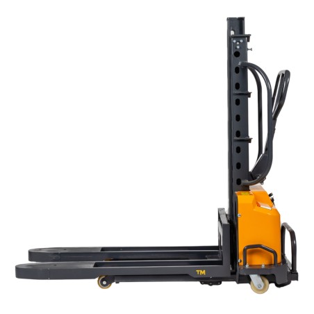 Gerbeur embarqué autonome levée 1100mm 500kg - Transpalettemanuel