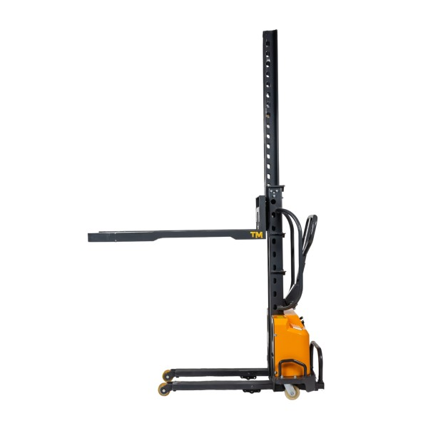 Gerbeur embarqué autonome levée 1100mm 500kg - Transpalettemanuel