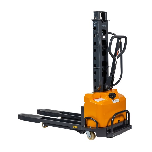 Gerbeur embarqué autonome levée 1100mm 500kg - Transpalettemanuel