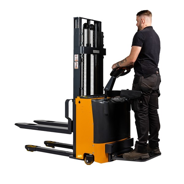 Gerbeur autoporté levée 2600 mm - TranspaletteManuel.com