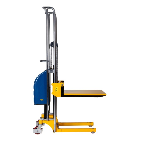 Mini gerbeur table semi-électrique 1700mm plateau amovible