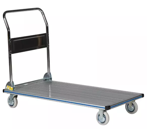 Chariot de manutention Aluminium manche rabattable 300 kg
