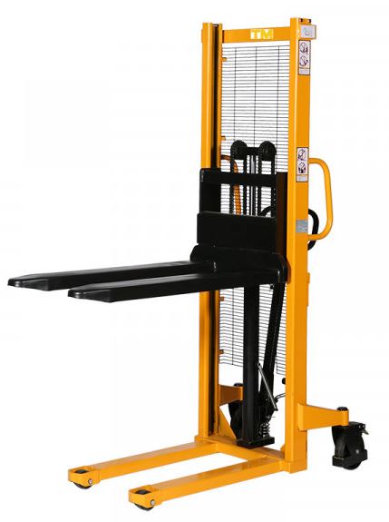 Gerbeur manuel 1000kg levée 1600mm - TranspaletteManuel